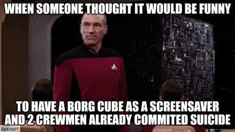 Best Funny borg Memes - 9GAG
