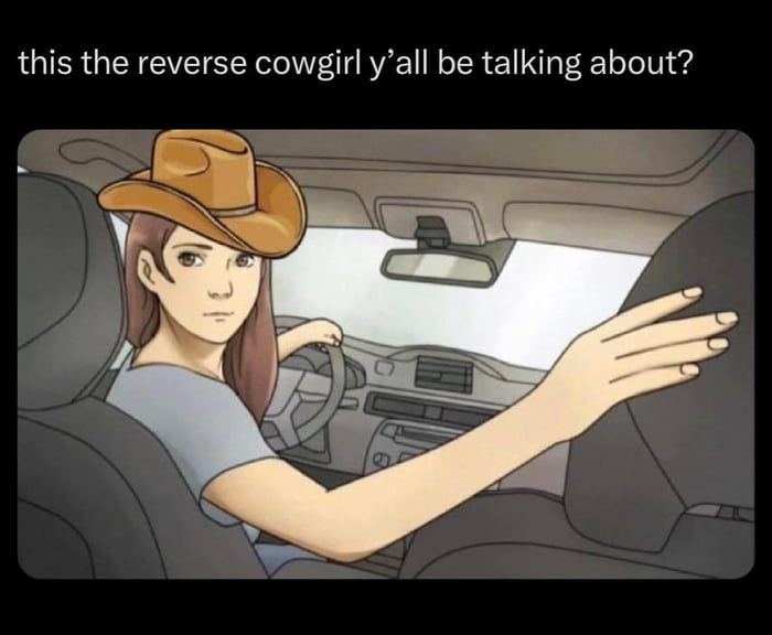 Reversing cowgirl - 9GAG