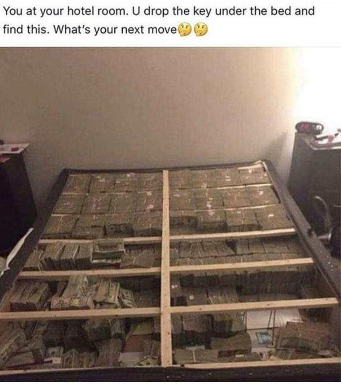 What's your next move? - 9GAG