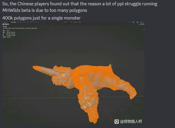 I dont do modeling, is 400K polygon bad? Too much? - 9GAG