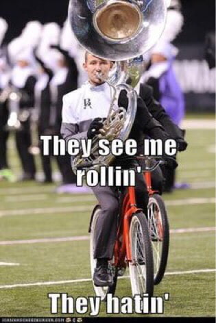 Marching Band Memes