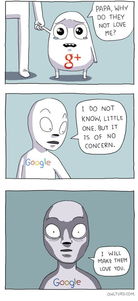 I use google+ and actually get lots of friends there, now kill me ...