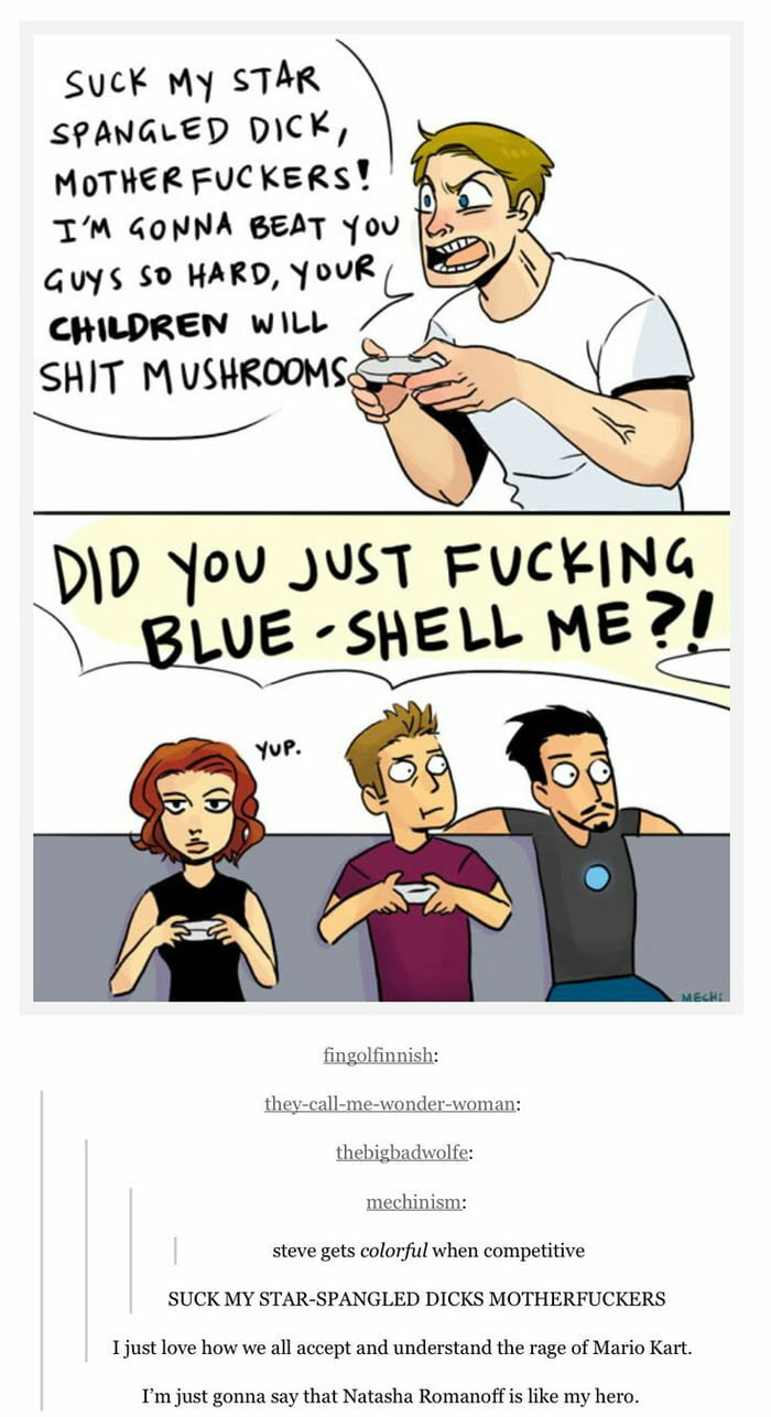 Suck my star spangled dick - 9GAG