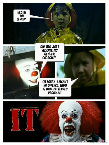 Pennywise Sewer Memes Plot Twist! | Pennywise In The Sewer | Know Your