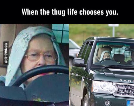 Queen Thug Life Memes