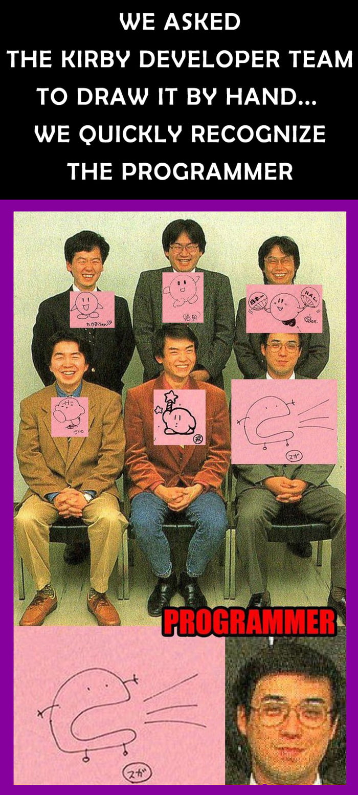 Guess who is the programmer - 9GAG