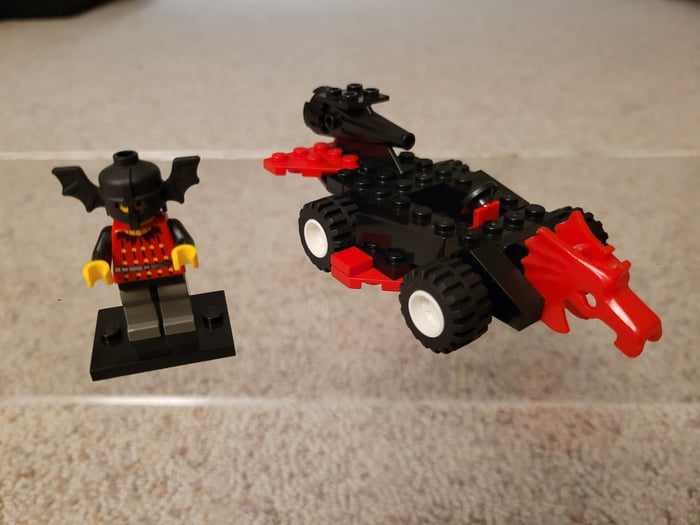 Basil the Batlord (Lego Racers) - 9GAG