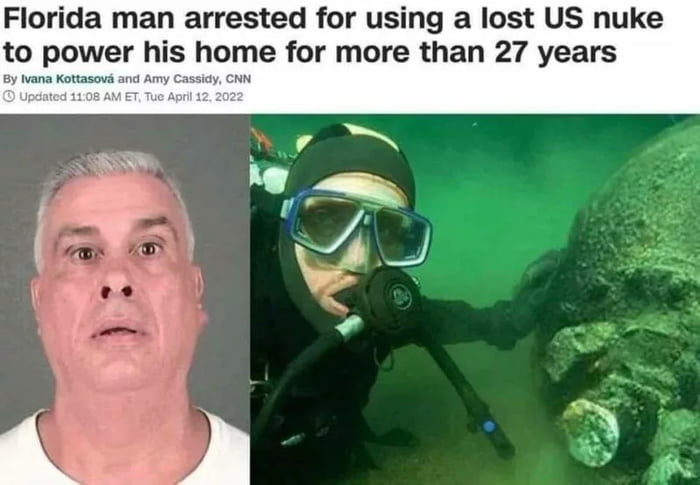 Florida man - 9GAG