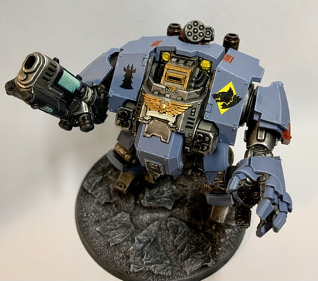 Elantor Phonos, Sergeant of a Deathwatch Spectrus Kill Team. C&C ...
