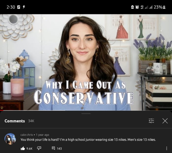 Ben Shapiro's sister, Abby published a video stating why she came out as a conservative - 9GAG
