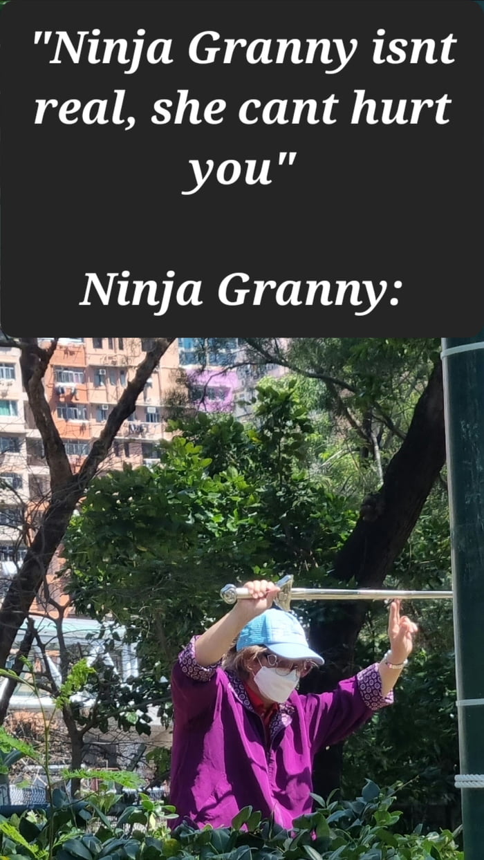 She is training hard to get ya, better beware - 9GAG