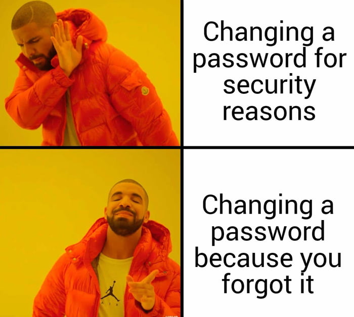 Changing passwords - 9GAG