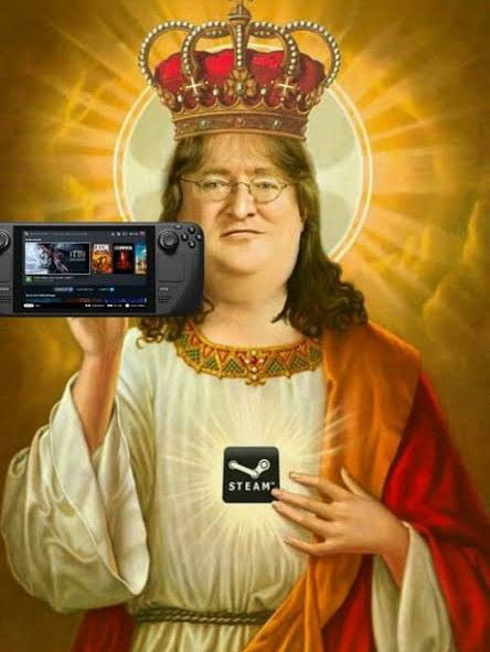 Lord Gaben, Emptier of Wallets. Behold and gaze upon his new creation ...