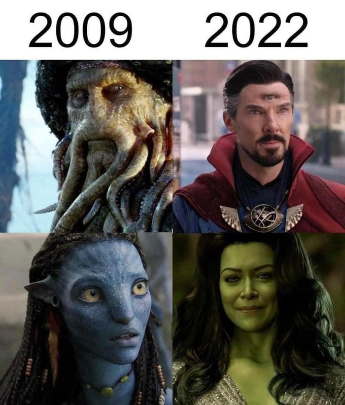 Amazing evolution of CGI - 9GAG