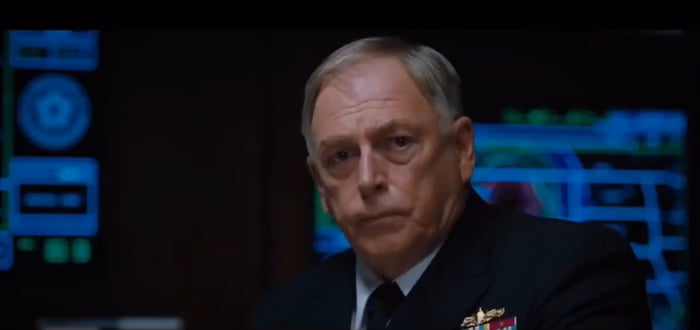 In Sonic The Hedgehog (2020), the Navy Chief of staff is played by ...