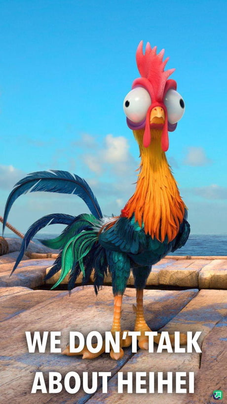 Best Funny hei hei the rooster Memes - 9GAG