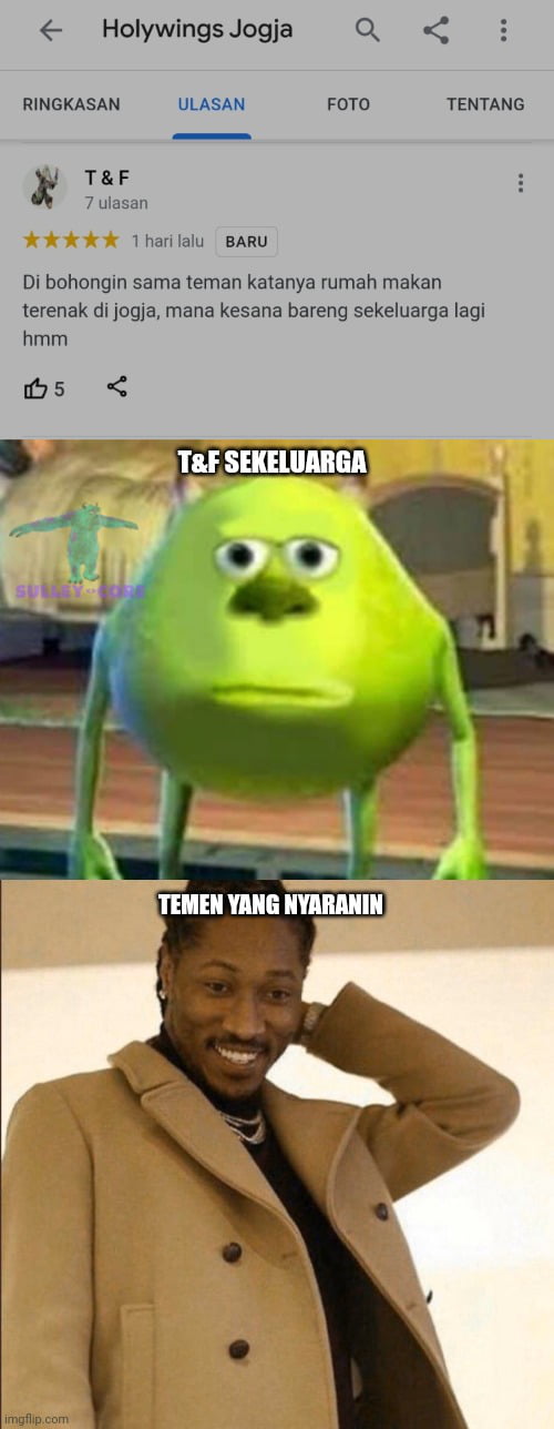 Sayap-sayap Suci - 9GAG