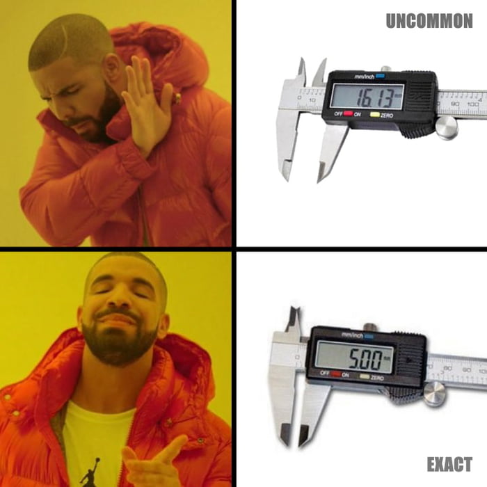 Vernier Caliper Measurement Meme - 9GAG