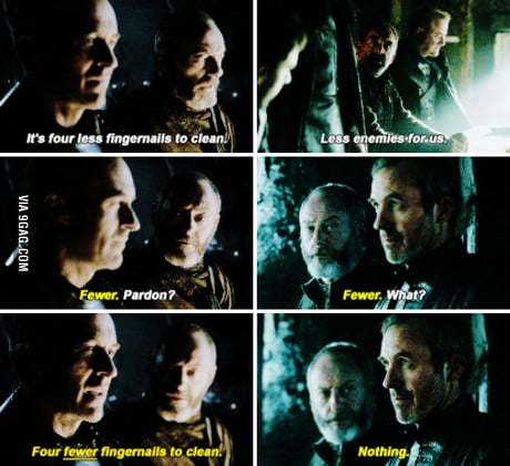 Stannis Grammar Memes