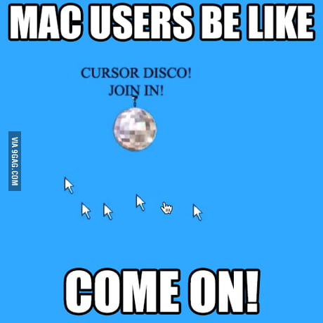 Mac User Meme