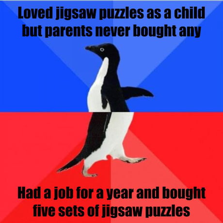 Jigsaw Puzzle Meme