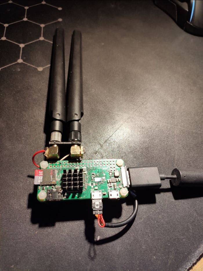 Raspberry Pi zero W ft RTL-SDR and rpitx. Cheap setup to perform replay attacks on sub 1Ghz ...
