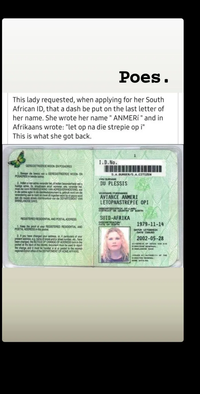 New ID numbers for South Africa planned | Page 2 | MyBroadband Forum