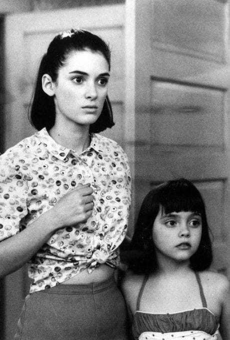 Winona Ryder Child
