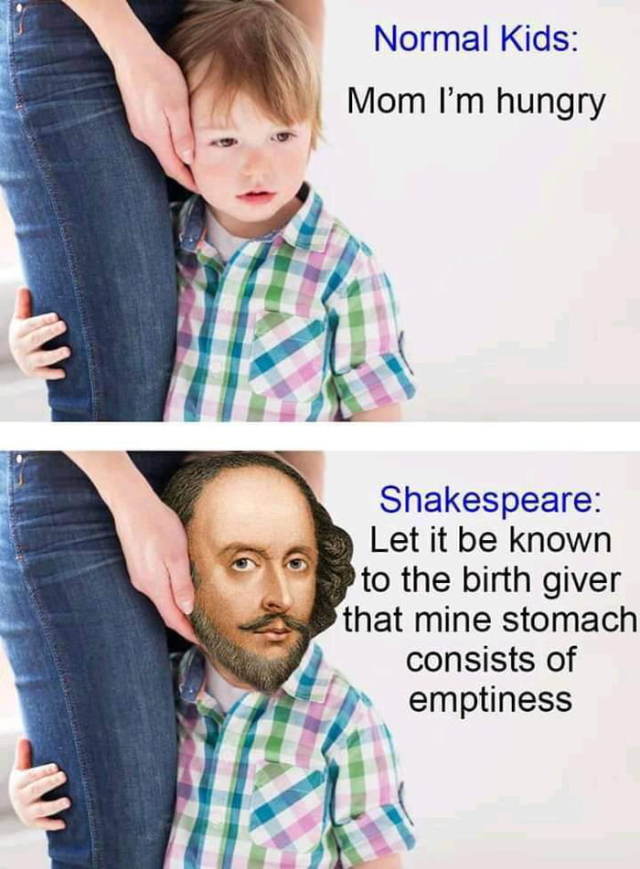 Shakespeare - 9GAG