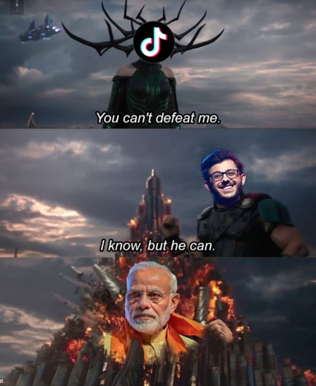 Best Funny carryminati Memes - 9GAG