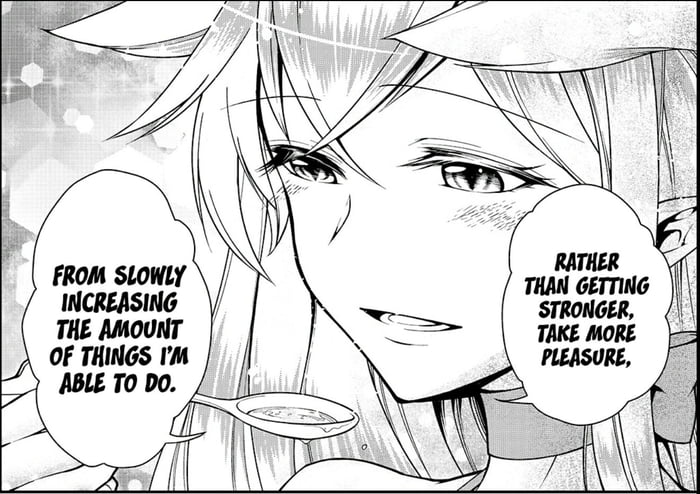 The Demonic Fenrir Wolf trying to be a good wife. Sauce: Lv 2 kara ...