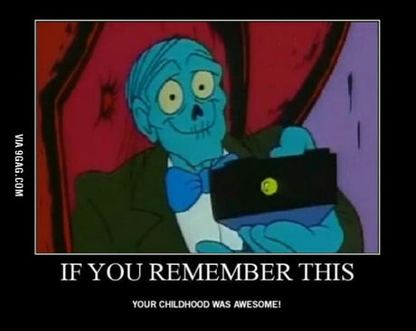 Tales From The Cryptkeeper Cartoon