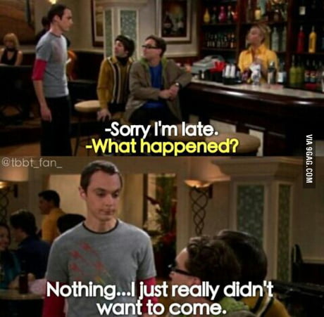 Urknalltheorie Meme Sheldon