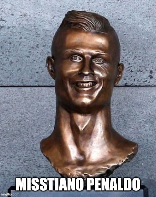 Bye bye Misstiano Penaldo - 9GAG