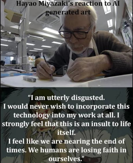 Best Funny hayao miyazaki Memes - 9GAG