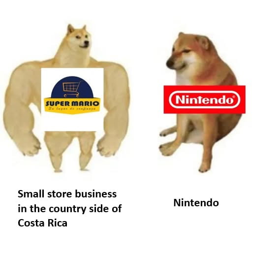 Costa Rican local grocery shop wins a legal battle against Nintendo ...