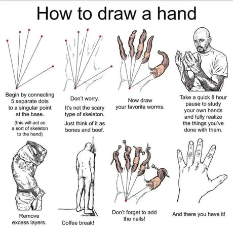 Best Funny hands Memes - 9GAG