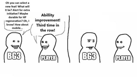 Bf3 Gjenopplive Meme Best Funny Baldurs Gate 3 Memes 9GAG