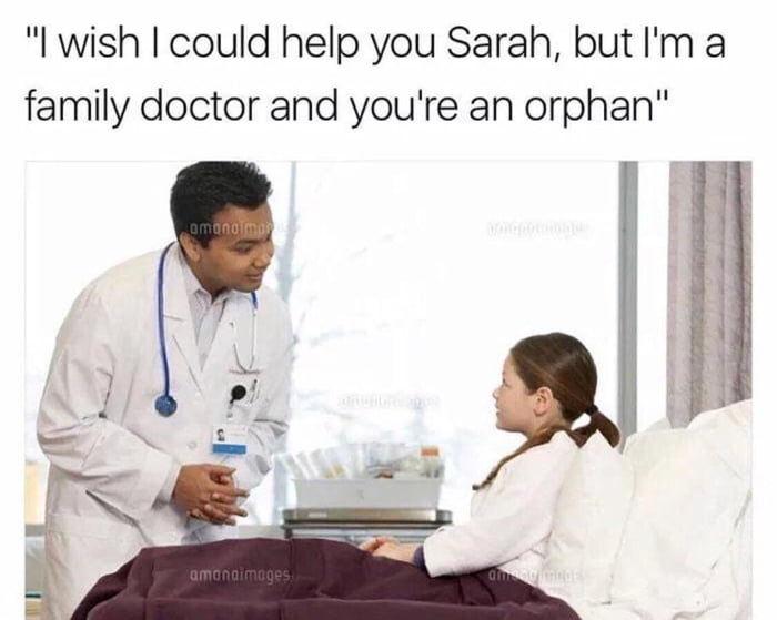 Think ahead next time, Sarah - 9GAG
