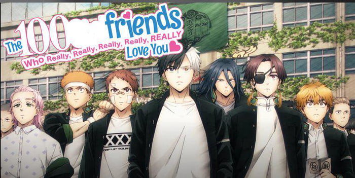 100 Girlfriends looking a bit different today... - 9GAG