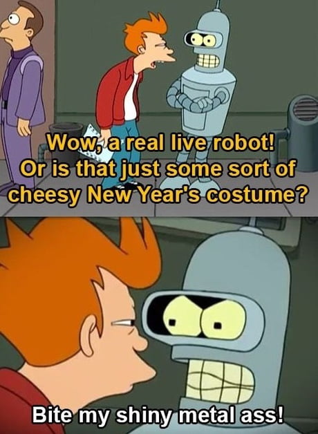Funny Futurama Quotes 10 Best 'Futurama' Quotes, Ranked