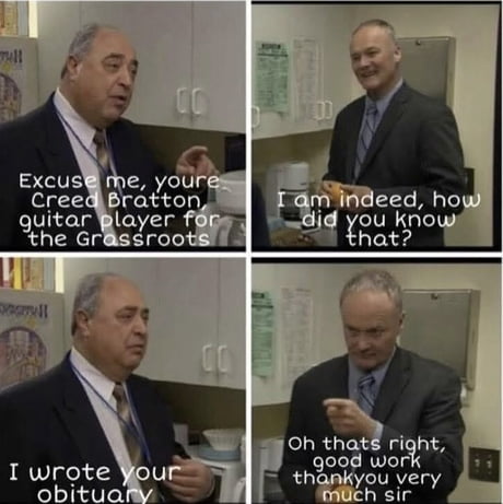 Best Funny creed Memes - 9GAG