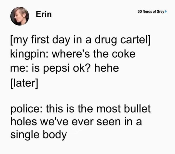 He want pepsi, he got pepsied - 9GAG