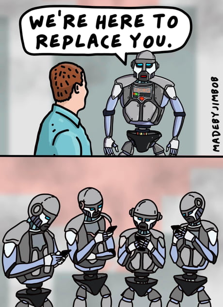 Funny Robots Memes
