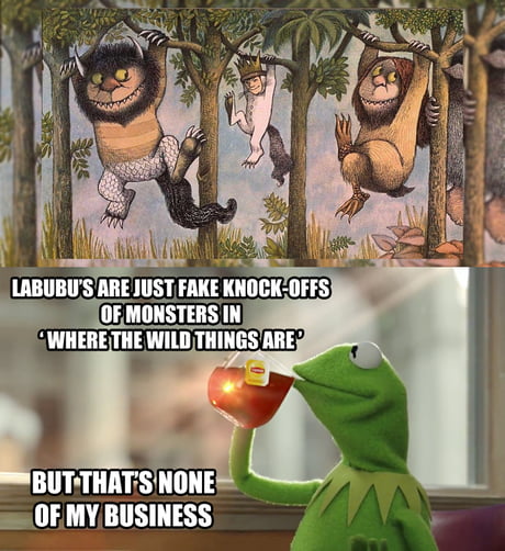 Best Funny labubu Memes - 9GAG