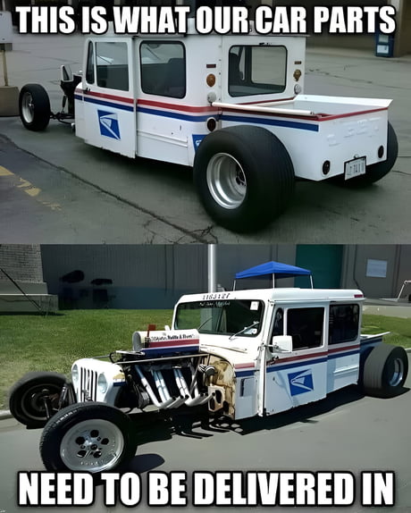 Best Funny usps Memes - 9GAG