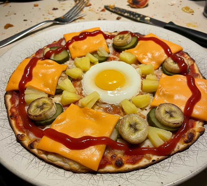 Pizza me gusto - 9GAG