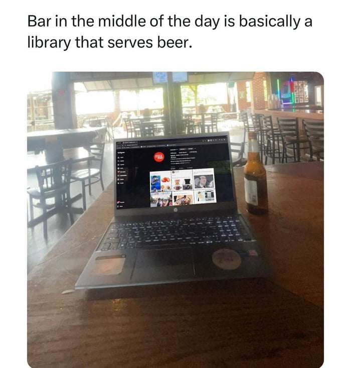 Very realistic life hack for a small town bar - 9GAG