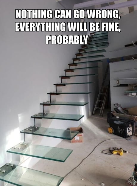 Best Funny stairs Memes - 9GAG