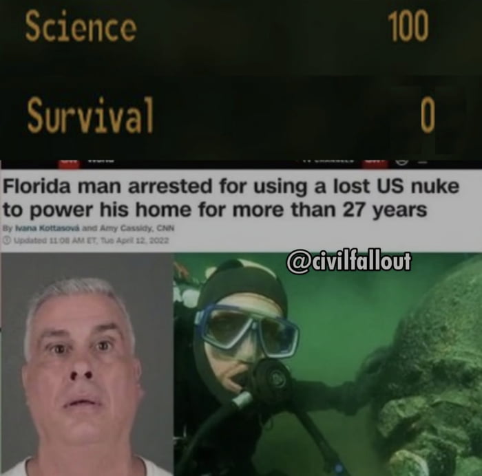 Florida man at it again - 9GAG